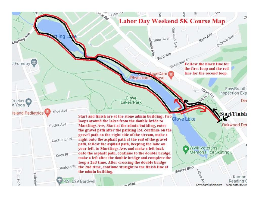 2022 Labor of Love 5K
